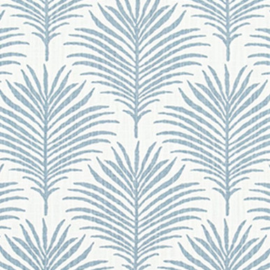 REEVES MIST Floral Print Upholstery And Drapery Fabric