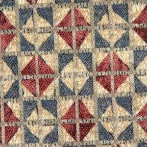 INDIGO RED CRYPTON Contemporary Crypton Commercial Upholstery Fabric