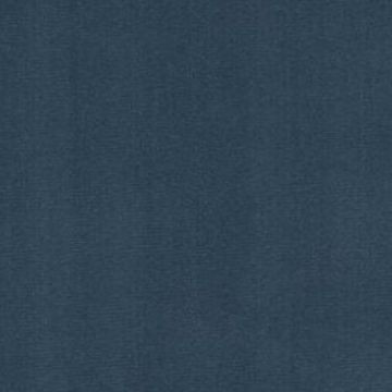 PLUSH COLOR #18 DUTCH BLUE Solid Color Velvet Upholstery Fabric