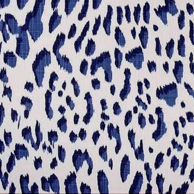 RUSH ROYAL Print Upholstery And Drapery Fabric