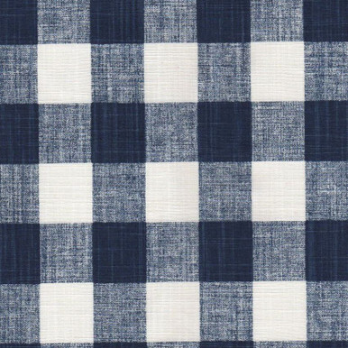 Premier Prints CARSON ITALIAN DENIM Buffalo Check Print Upholstery And ...