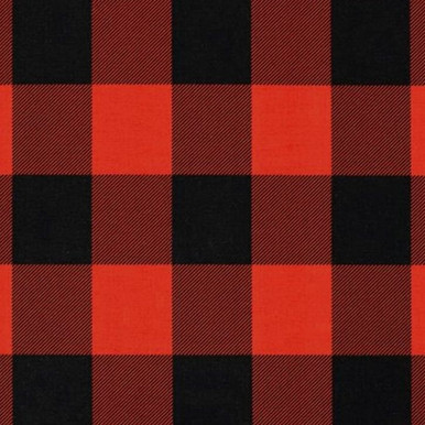 Premier Prints CLAYTON RED/BLACK Buffalo Check Print Upholstery And ...