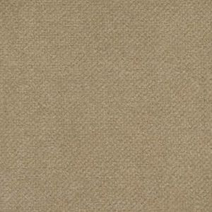 FLOYD TAUPE Solid Color Velvet Upholstery Fabric