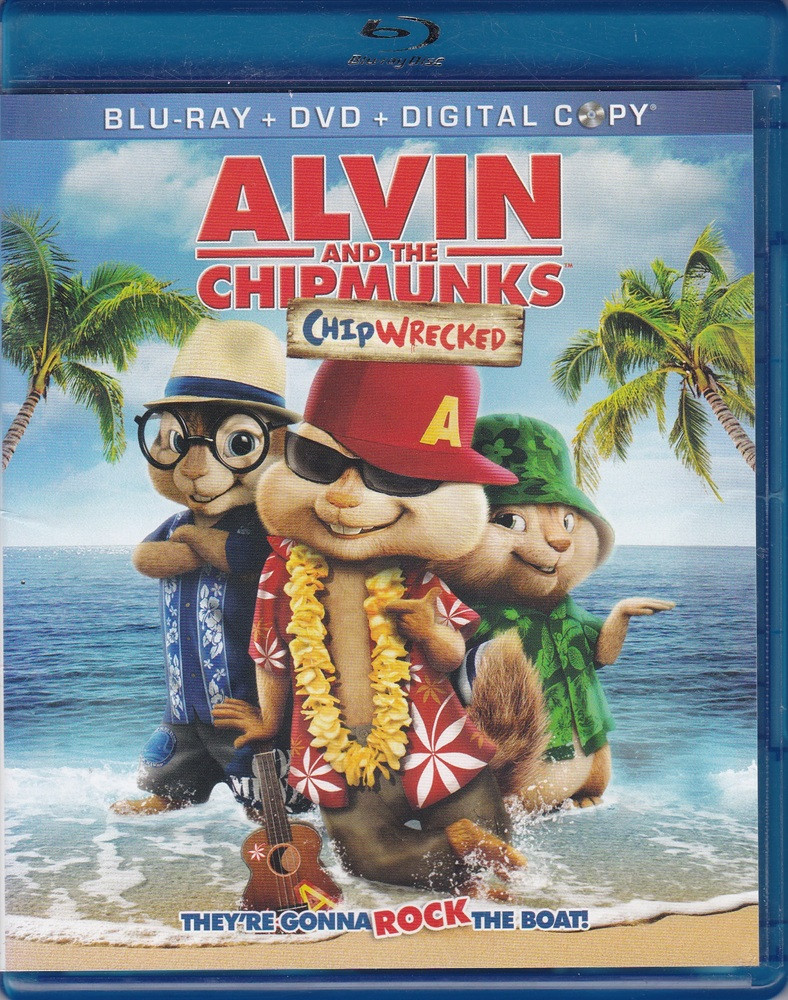 ALVIN AND THE CHIPMUNKS - CHIPWRECKED Blu-ray & DVD - Gemini Variety ...