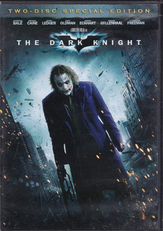 Batman THE DARK KNIGHT 2-Disc Special Edition - DVD - Gemini Variety ...