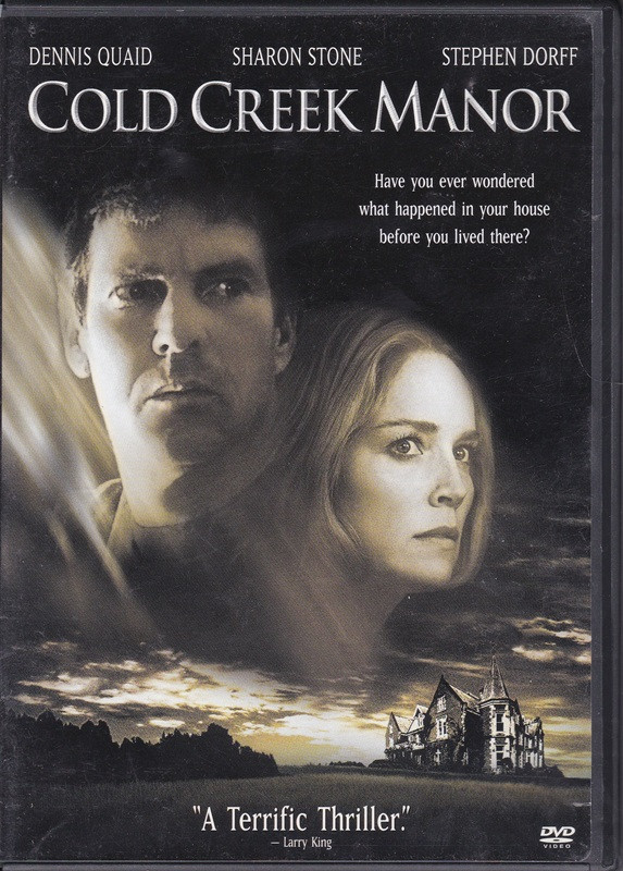 COLD CREEK MANOR - DVD Widescreen - Gemini Variety - New and Gently Used