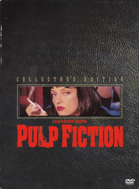 PULP FICTION Collectors Edition - DVD Widescreen - Gemini Variety - New ...