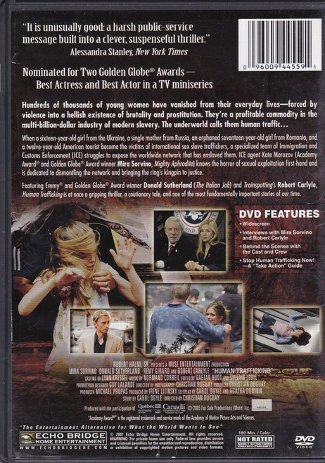 HUMAN TRAFFICKING - DVD Widescreen - Gemini Variety - New and Gently Used