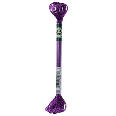 DMC S552 (30552) MED VIOLET Satin - Gemini Variety - New and Gently Used