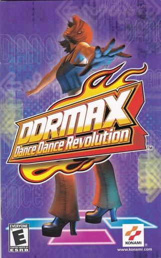 PS2 Replacement Instruction Manual ONLY for DDRMAX Dance Dance ...
