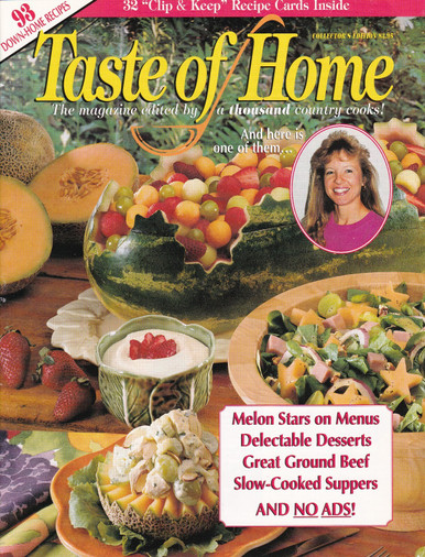 TASTE OF HOME Magazine Collector's Edition 1999 (Back Issue) - Gemini ...
