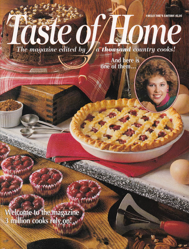 TASTE OF HOME Magazine Collector's Edition 1996 (Back Issue) - Gemini ...