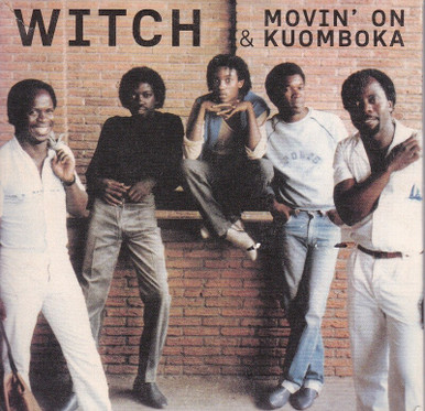 Witch MOVIN' ON & KUOMBOKA 2 Disc Set - CD Cardboard Cover - Gemini ...