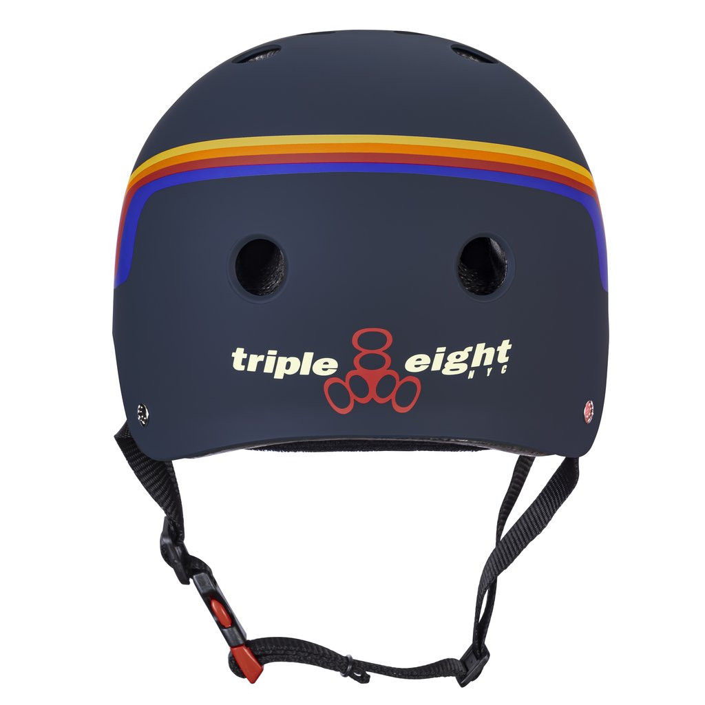 Buy Triple Eight Certified Sweatsaver Helmet - Pacific Beach | Bad ...