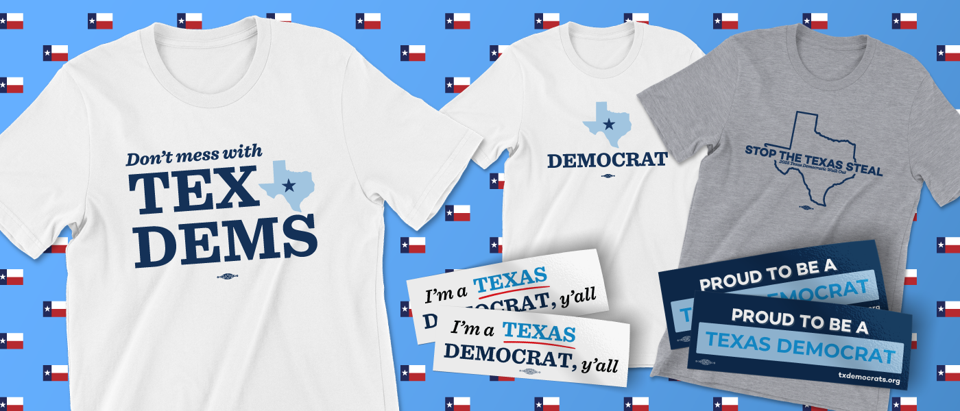 Texas Democratic Party Webstore