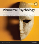 MyLab Psychology with Pearson eText for Abnormal Psychology, Global Edition