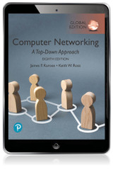 Computer Networking: A Top-Down Approach, Global Edition