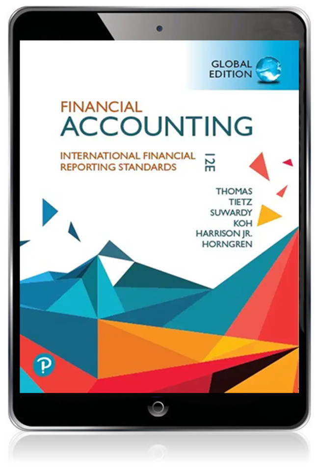 Financial Accounting, International Financial Reporting Standards ...