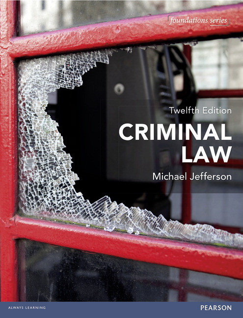 MyLab Criminal Justice with Pearson eText for Criminal Law
