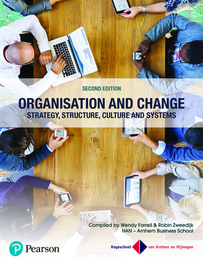 Organisation & Change: Strategy, Structure, Culture and Systems (Custom ...