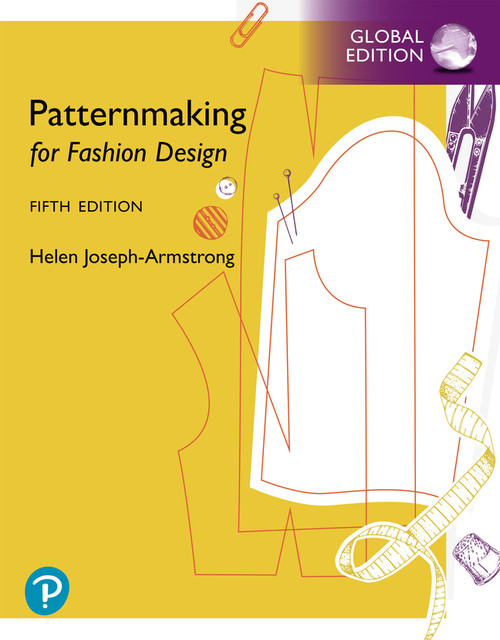 Patternmaking for Fashion Design, Global Edition