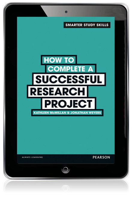 How to Complete a Successful Research Project