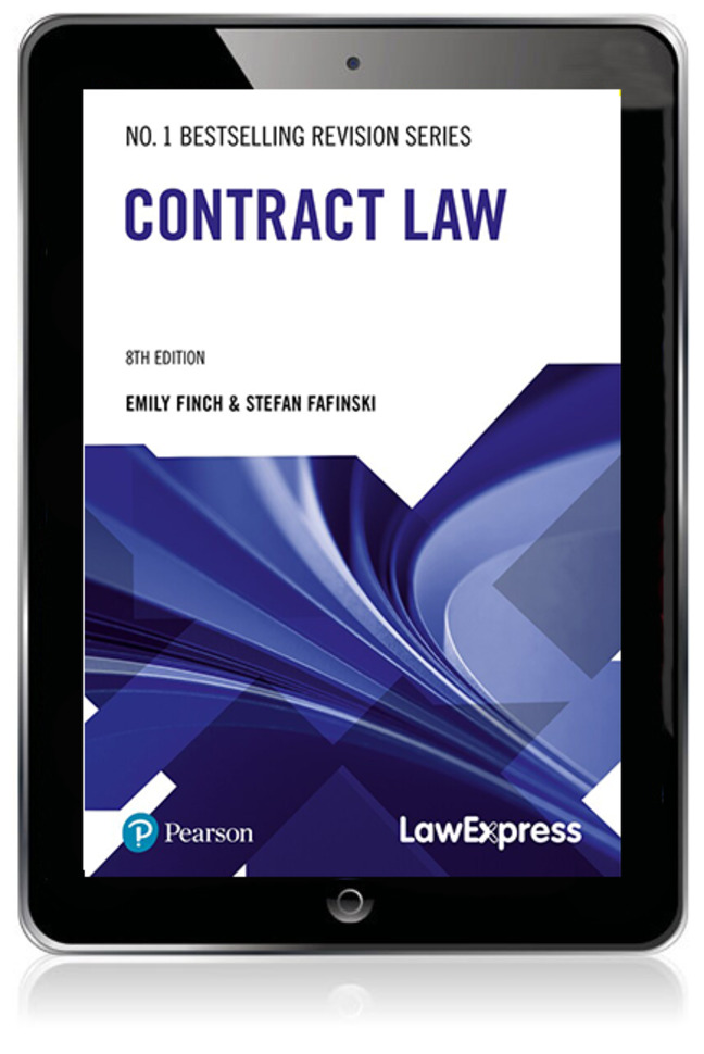 Law Express Revision Guide: Contract Law