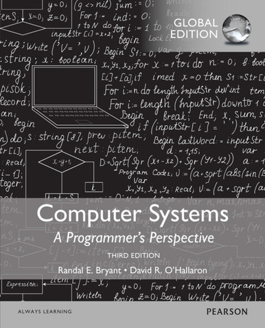 Mastering Engineering with Pearson eText Access Code for Computer Systems: A Programmer's ...