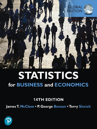Mylab Statistics With Pearson Etext Access Code For Business