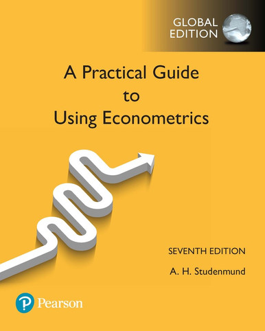 Using Econometrics: A Practical Guide, Global Edition