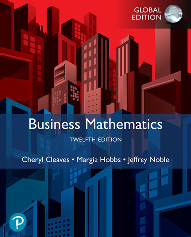 MyLab Maths with Pearson eText Instant Access for Business Math, Global ...