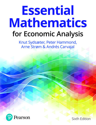 MyLab Math with Pearson eText for Essential Mathematics for Economic ...