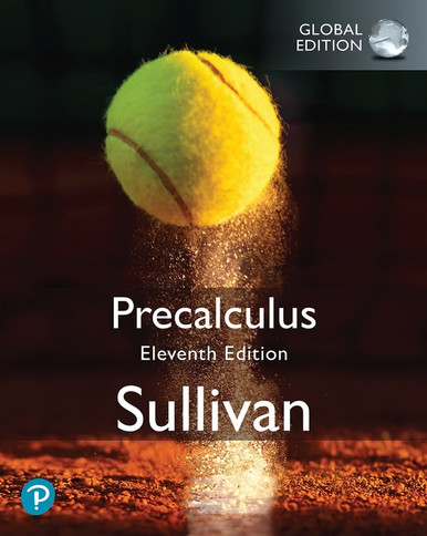 MyLab Math with Pearson eText for Precalculus, Global Edition