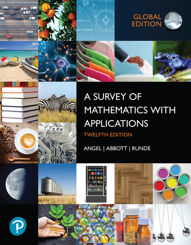 A Survey of Mathematics with Applications, Global Edition