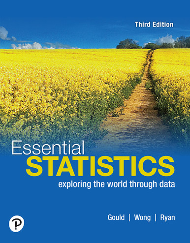 MyLab Statistics with Pearson eText (24 Months) for Essential Statistics