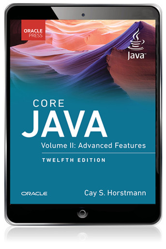 Core Java: Advanced Features, Volume 2