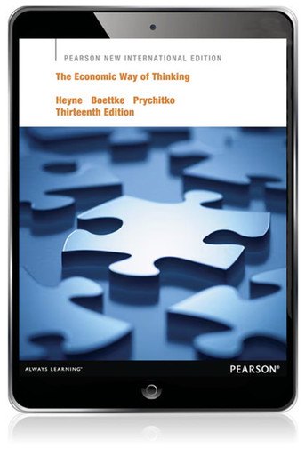 Economic Way of Thinking, The