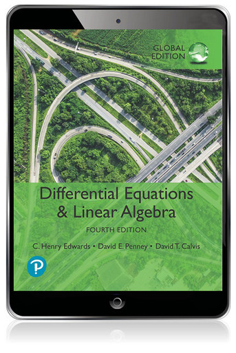 Differential Equations and Linear Algebra, Global Edition