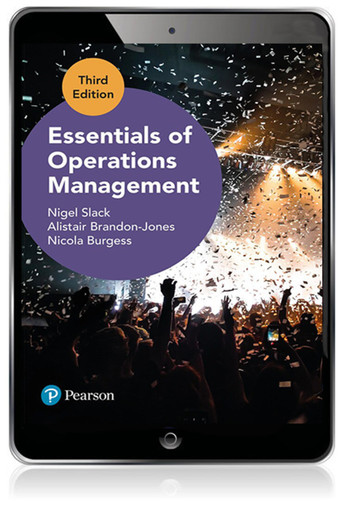 Essentials of Operations Management