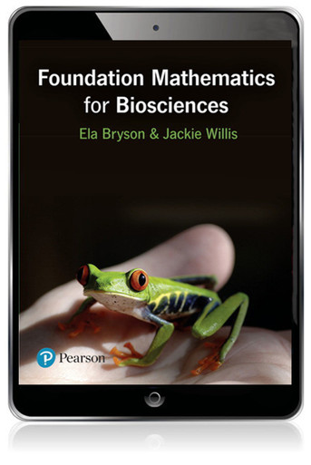 Foundation Mathematics for Biosciences