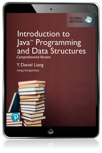 Introduction to Java Programming and Data Structures, Comprehensive ...