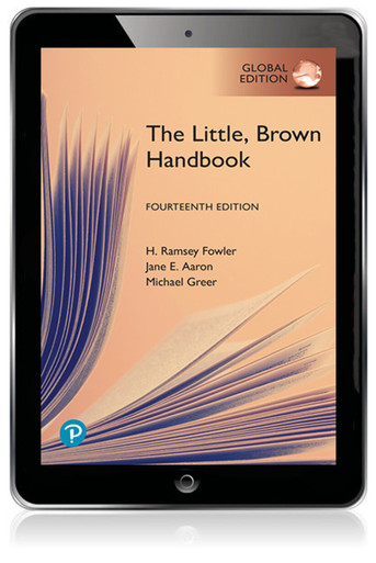 Little, Brown Handbook, The, Global Edition