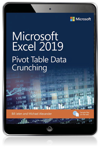 Microsoft Excel 2019 Pivot Table Data Crunching