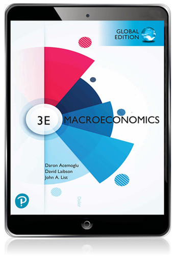 Pearson eText for Macroeconomics, Global Edition