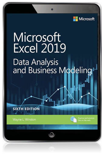 Microsoft Excel 2019 Data Analysis and Business Modeling
