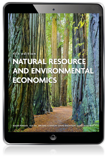 Natural Resource and Environmental Economics