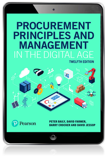 Procurement Principles and Management in the Digital Age