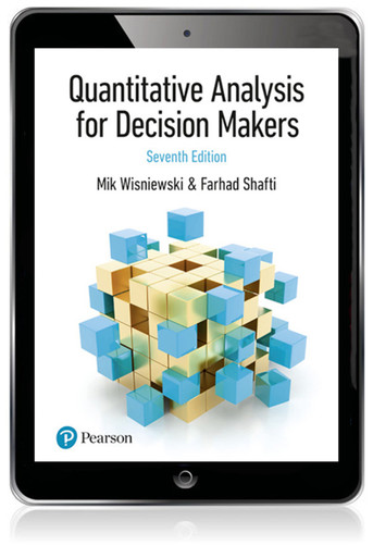 Quantitative Analysis for Decision Makers