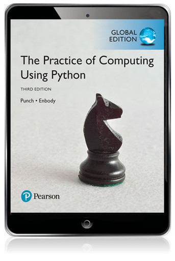 Practice of Computing Using Python, The, Global Edition