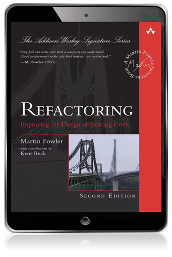 Refactoring: Improving the Design of Existing Code Refactoring: Improving the Design of Existing Code